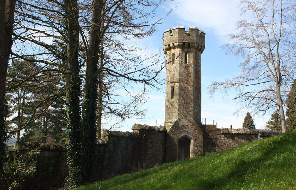 saltmarshe-castle-historic-turret-image-new - Wyldecrest Residential Parks